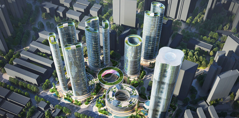 OPPO Changan R&D HQ Campus – Meinhardt Hong Kong Limited